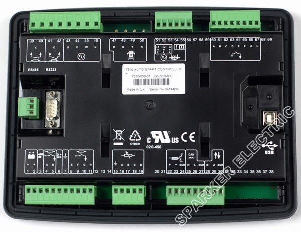 DEEPSEA Generator Auto Start Control Module DSE7310 | eBay DEEPSEA Generator Auto Start Control Module DSE7310 | eBay
