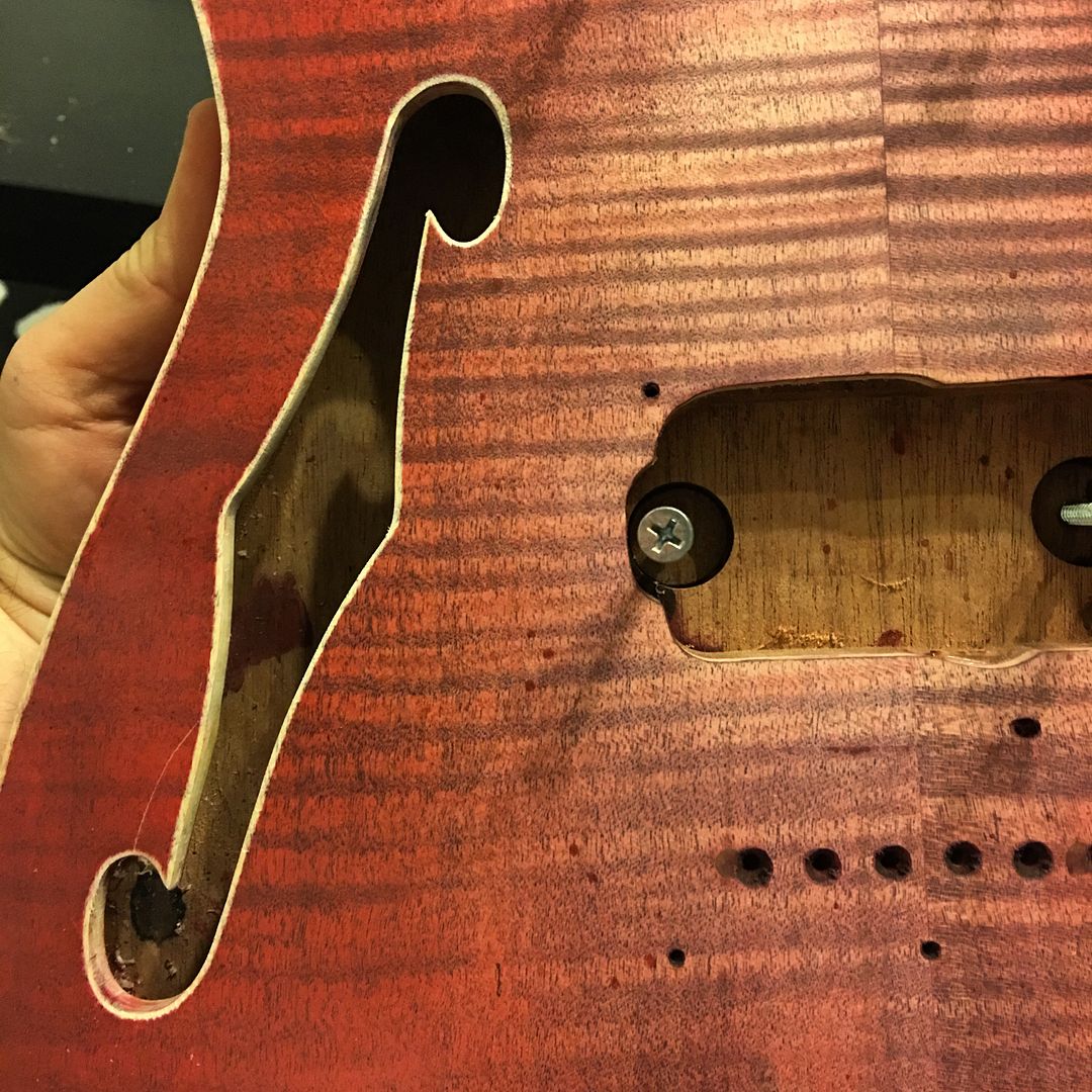 Tele Thinline Build - Page 2 - OffsetGuitars.com