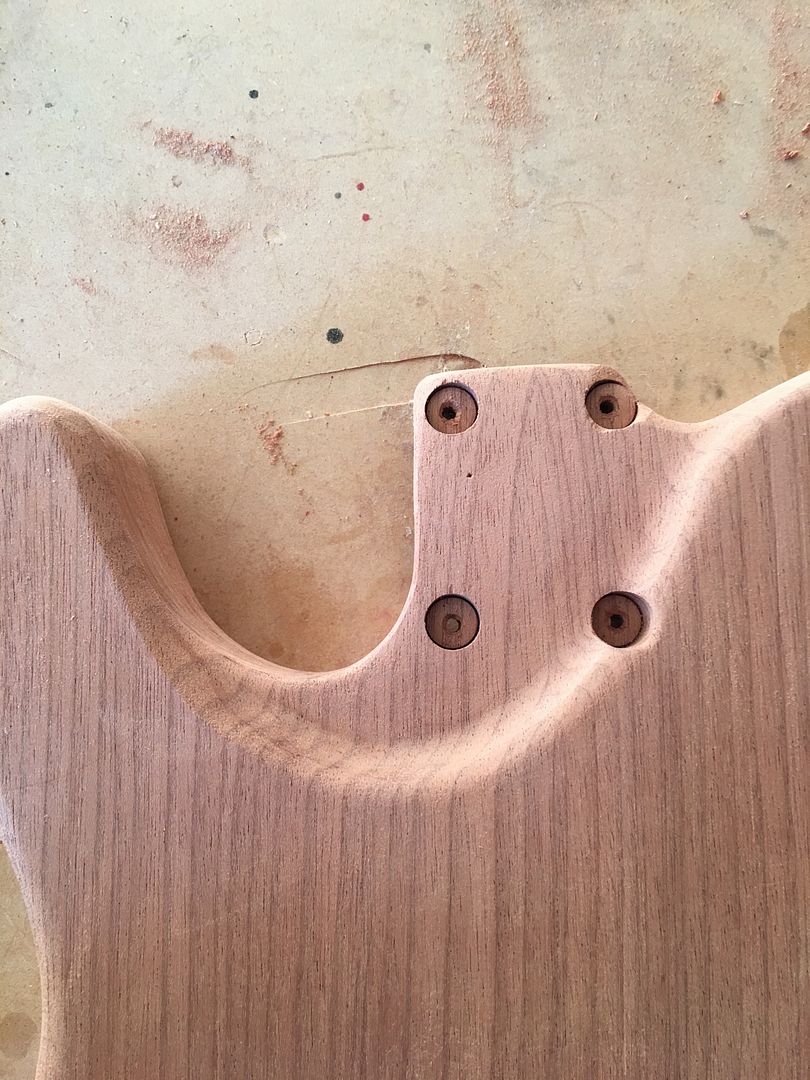 Tele Thinline Build - OffsetGuitars.com