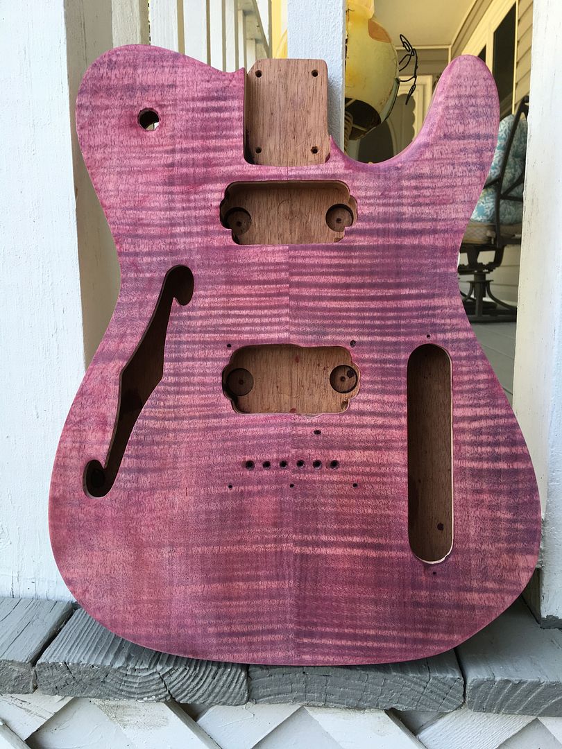 Tele Thinline Build - OffsetGuitars.com