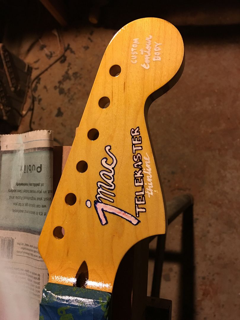 Tele Thinline Build - Page 2 - OffsetGuitars.com