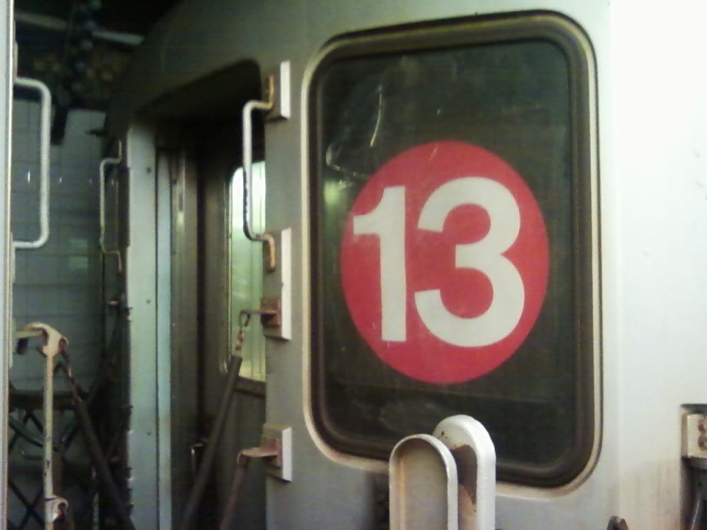 R62A with front (13) rollsign. - New York City Subway - NYC Transit Forums
