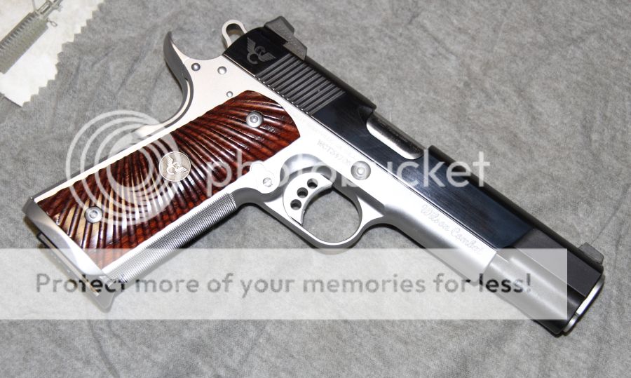 Two-Tone Baron/Stainless CQB is in! My First Wilson is Almost Home ...
