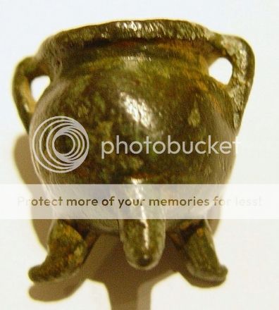 French Find - Roman Votive Offering - Bronze Cauldron. - Detecting ...