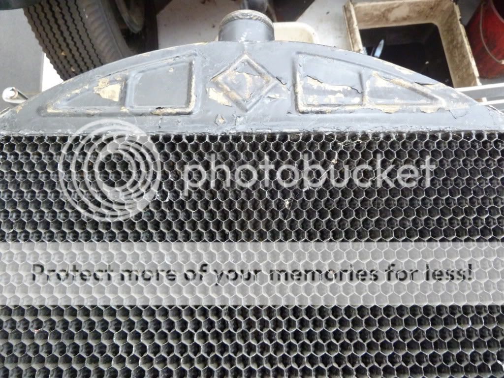 Honeycomb radiator? - The Ford Barn
