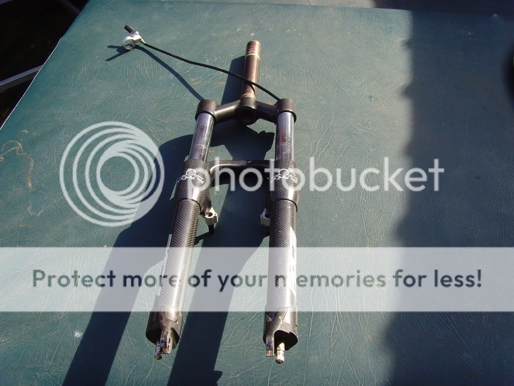 Pace RC38 airforce LT with lock out | Retrobike