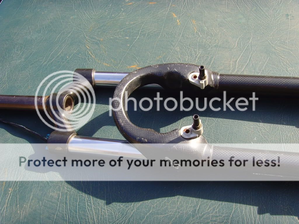 Pace RC38 airforce LT with lock out | Retrobike