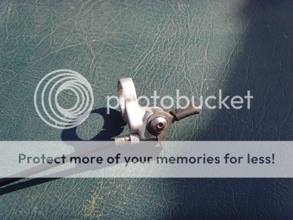 Pace RC38 airforce LT with lock out | Retrobike