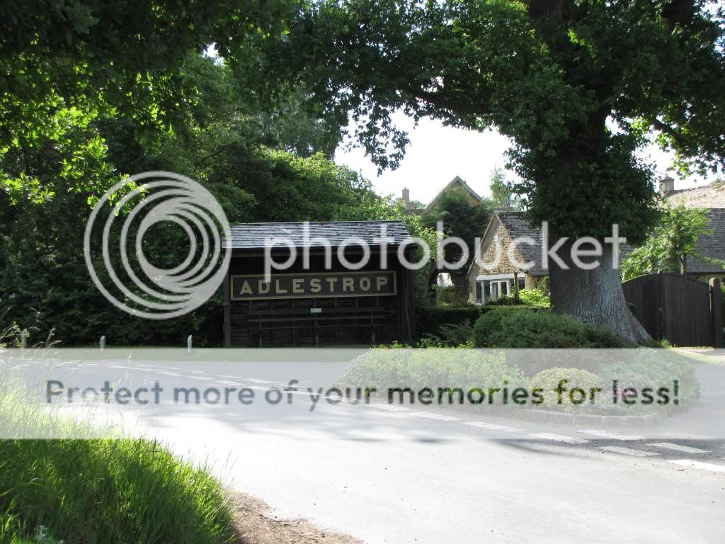 Adlestrop, Cornwell and Oddington in The Cotswolds.