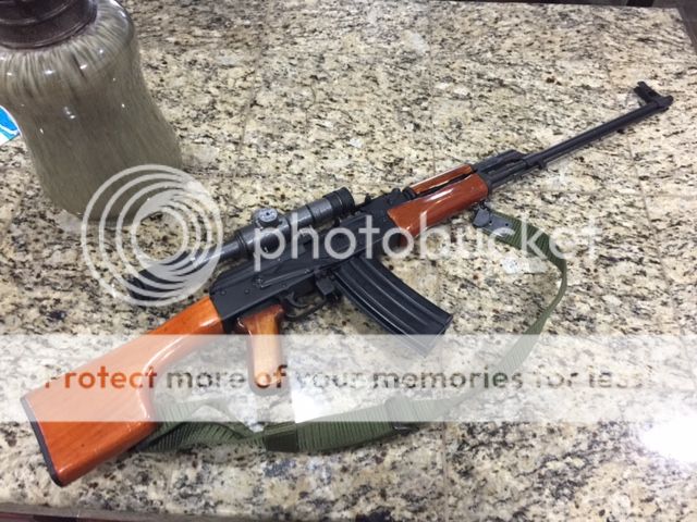 Romy RPK in 22LR Sniper Training rifle | AK Rifles