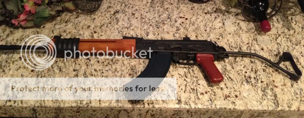 Romy PAR 1 Pump action AK | AK Rifles