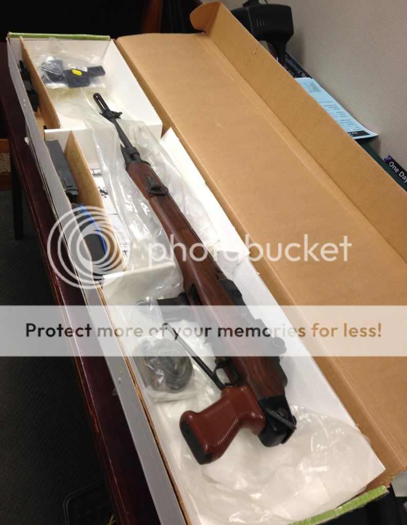 Old M1A with folding stock - very odd | M14 Forum