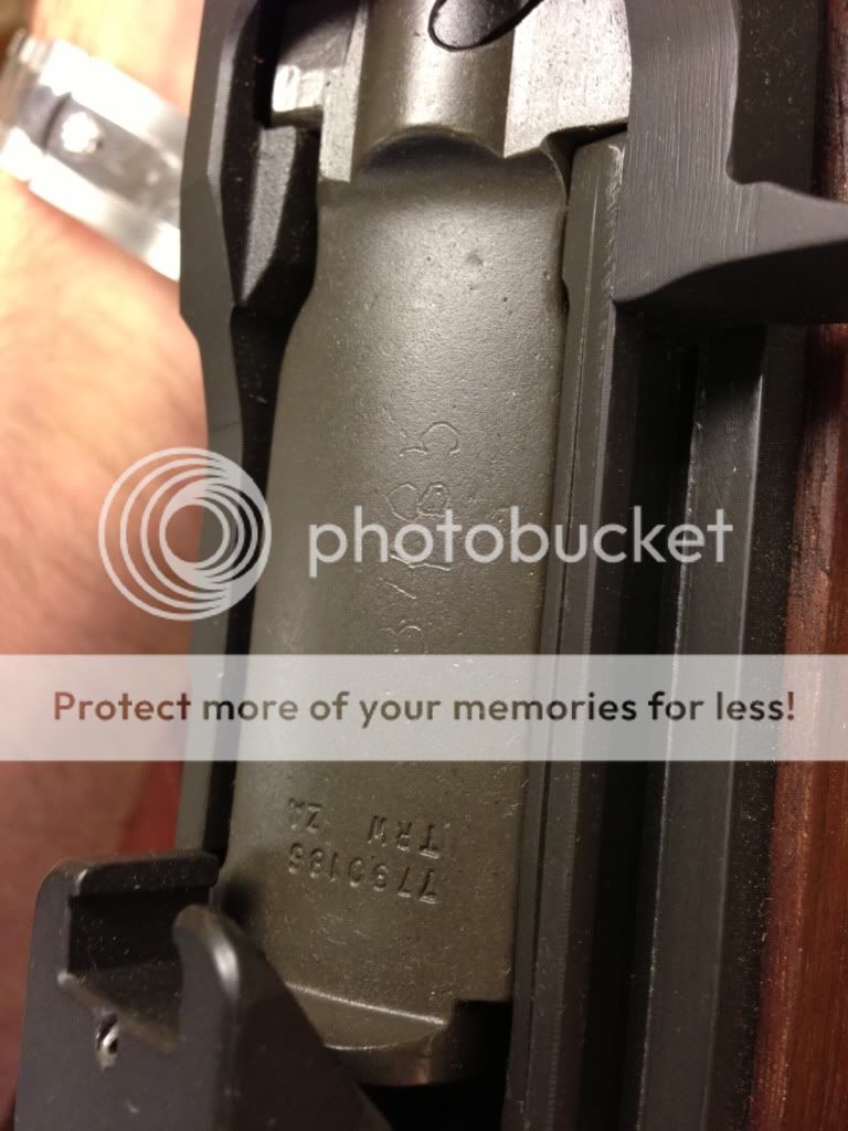 Old M1A with folding stock - very odd | M14 Forum