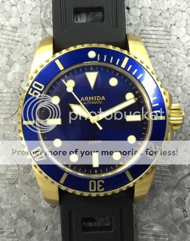 New, and in blue! The Armida A8 is back. | WatchUSeek Watch Forums