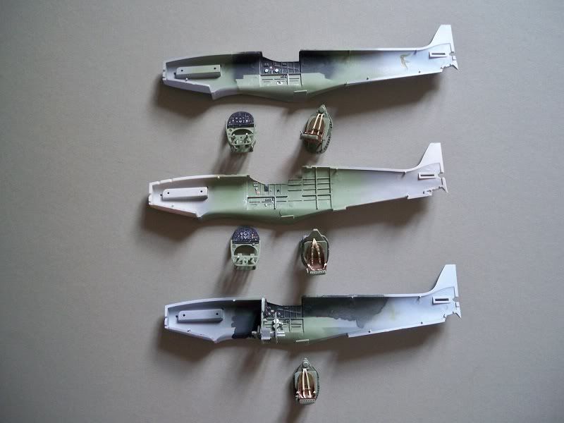 Enzo's Seafire production line - Work in Progress - Aircraft ...