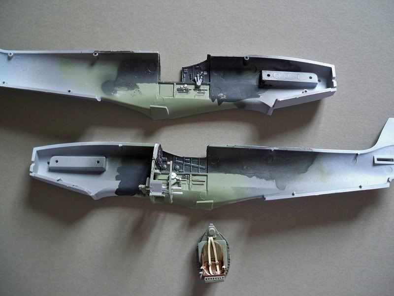 Enzo's Seafire production line - Work in Progress - Aircraft ...