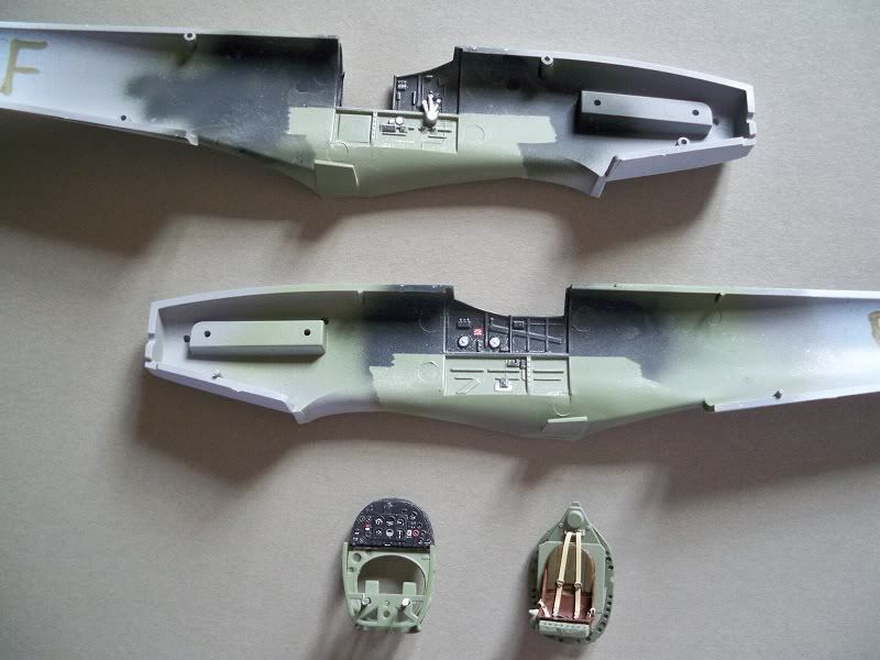 Enzo's Seafire production line - Work in Progress - Aircraft ...