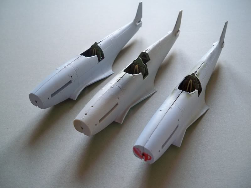 Enzo's Seafire production line - Work in Progress - Aircraft ...
