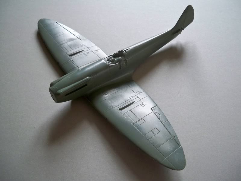 Enzo's Seafire production line - Work in Progress - Aircraft ...