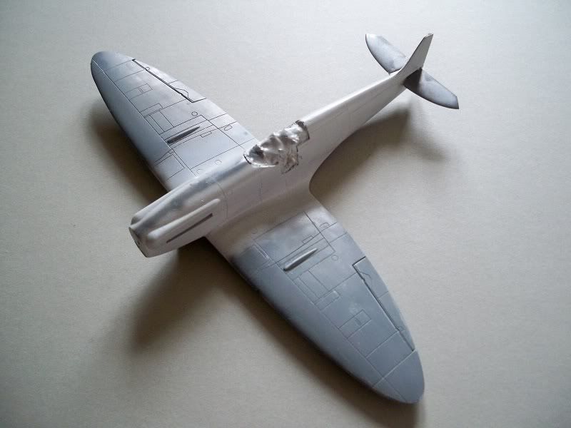 Enzo's Seafire production line - Work in Progress - Aircraft ...
