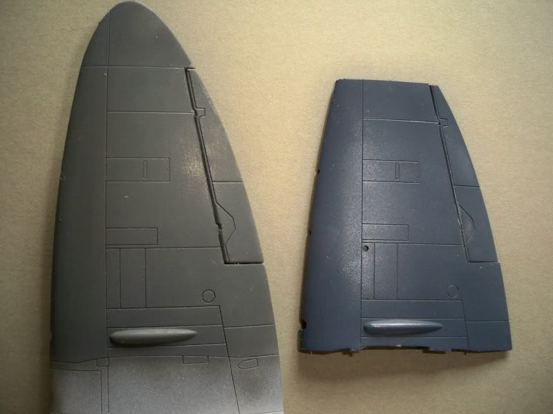 Enzo's Seafire production line - Work in Progress - Aircraft ...