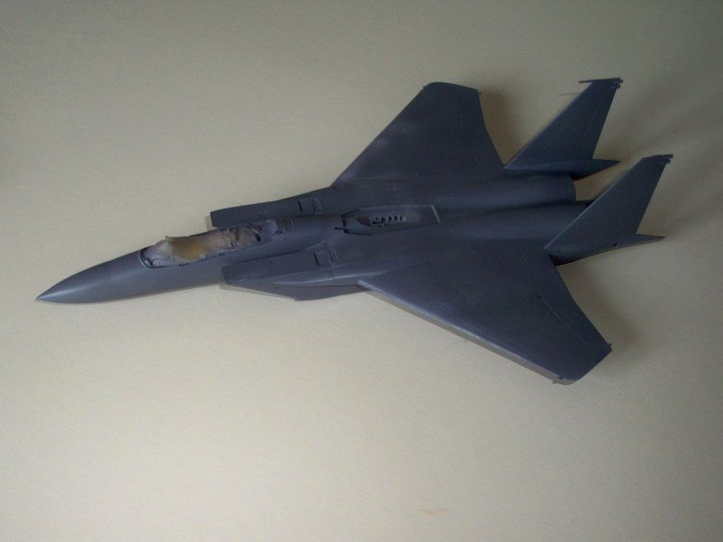 Blue Eagle - F-15 Eagle Single Type Group Build - Britmodeller.com