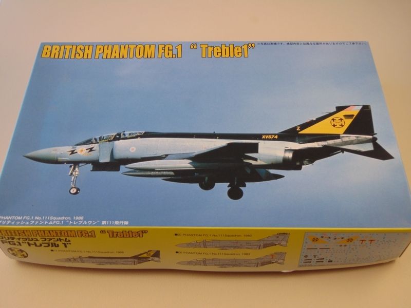 Falklands Phantom - F-4 Phantom II Single Type Group Build ...