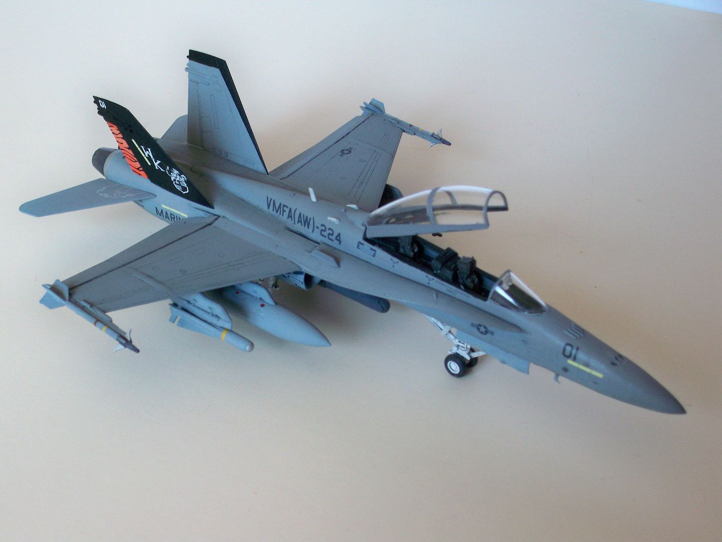 Bengals F/A-18D - Finished - F/A-18 Hornet Single Type Group Build ...