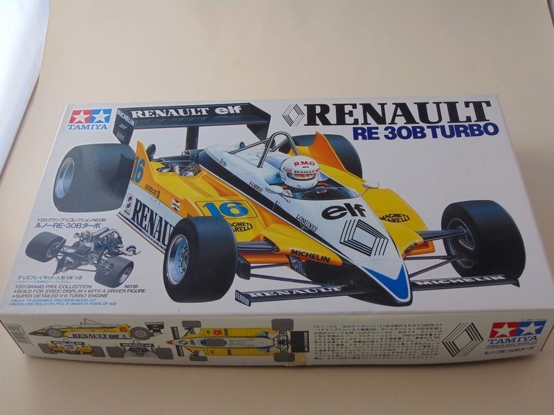 Renault RE30B - French Fancy Group Build - Britmodeller.com