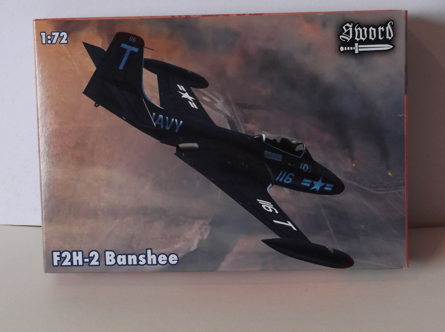 F2H Banshee - Korean War Group Build - Britmodeller.com
