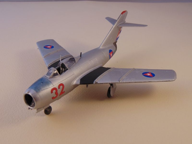 Cuban Mig-15 - Lesser Built Air-Forces Group Build - Britmodeller.com