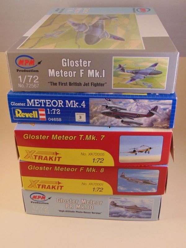 A Meteor shower - Work in Progress - Aircraft - Britmodeller.com