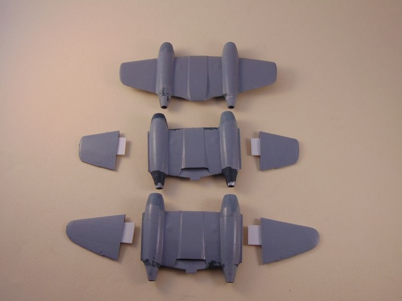 A Meteor shower - Work in Progress - Aircraft - Britmodeller.com
