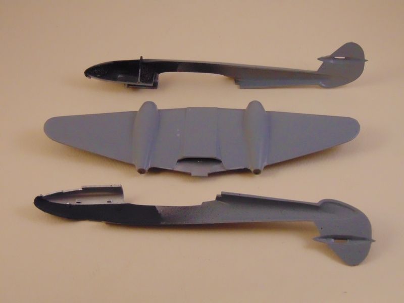 A Meteor shower - Work in Progress - Aircraft - Britmodeller.com