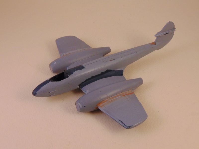 A Meteor shower - Work in Progress - Aircraft - Britmodeller.com