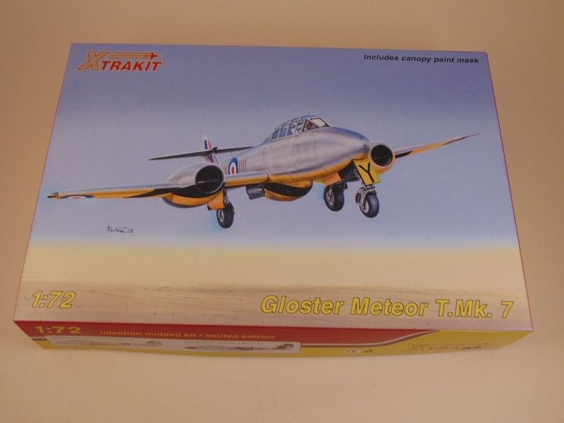 A Meteor shower - Work in Progress - Aircraft - Britmodeller.com