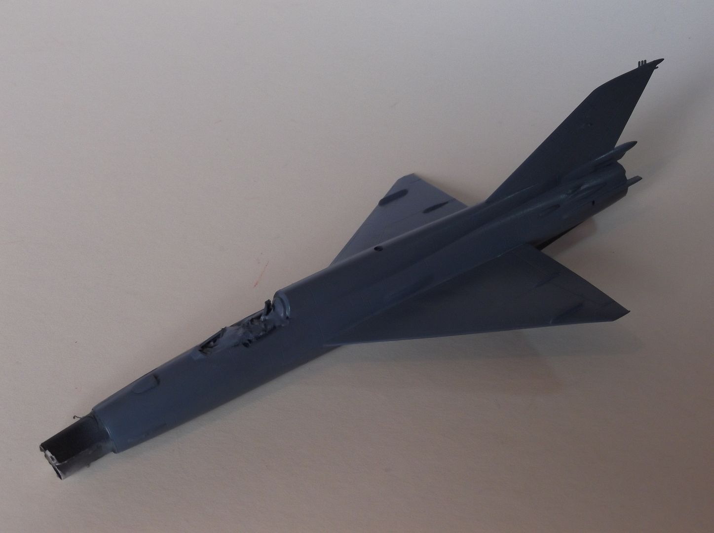 Stripy Mig! - Page 2 - Mig 21 Single Type Group Build - Britmodeller.com