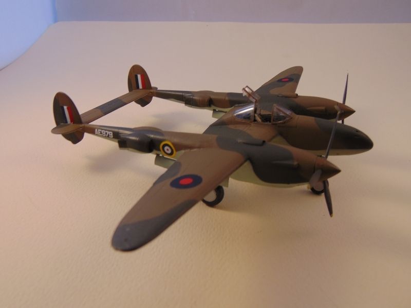Gallery & Poll - P-38 Lightning Single Type Group Build - Britmodeller.com