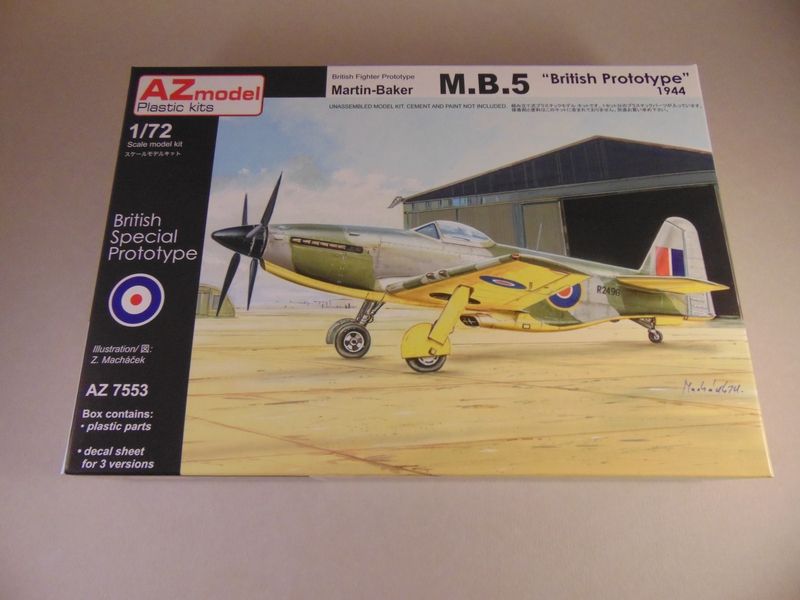 Martin Baker MB5 - Prototypes, Experimentals, World Firsts & Record ...