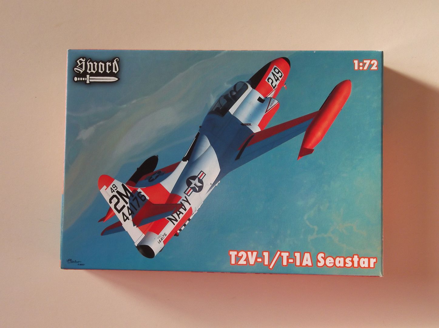 T2V-1 SeaStar - Training Types Group Build - Britmodeller.com