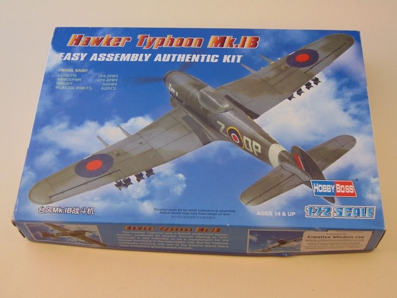 Australian Typhoon - What If III Group Build - Britmodeller.com