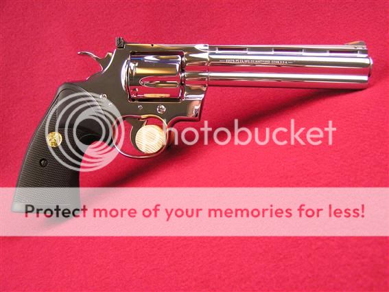 Refinished Or Not Refinished 1966 Python? | Colt Forum