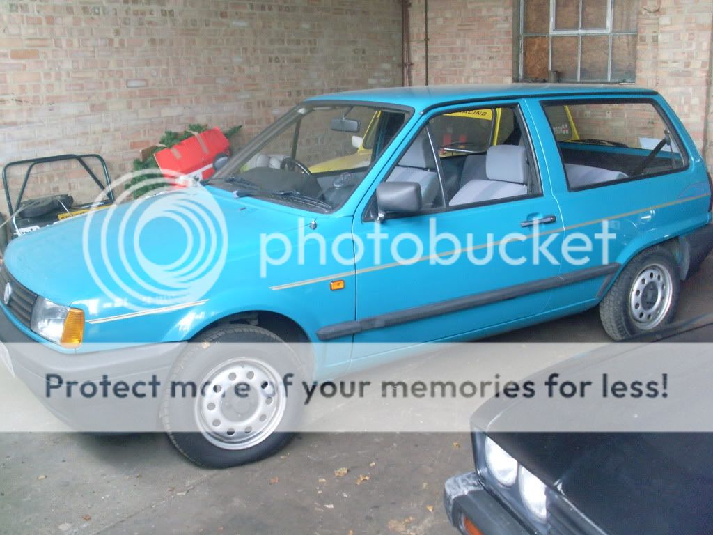 Polo MK2F Breadbin | Retro Rides