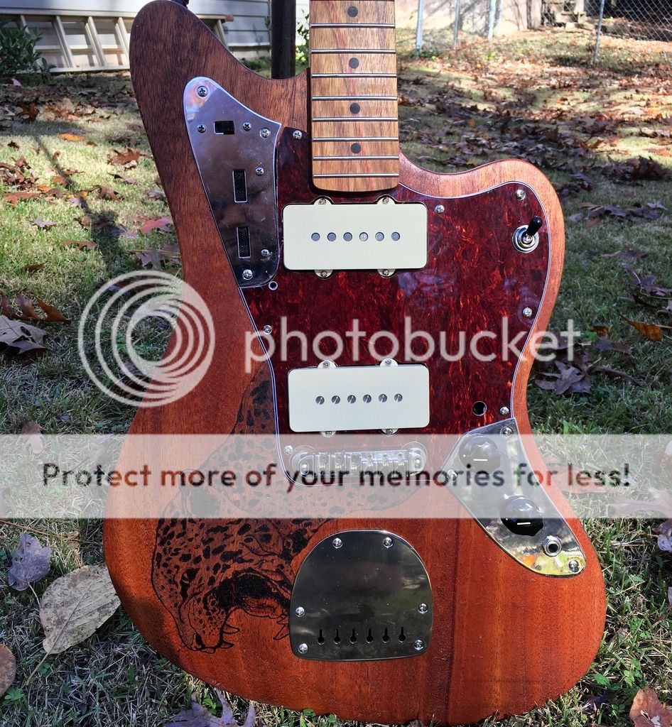 Jazzmaster body with Jaguar plates: Wiil it work? - OffsetGuitars.com
