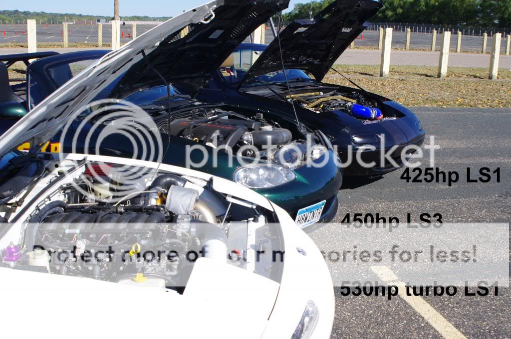 Three V8 Miatas and a Sea of Cones - MX-5 Miata Forum