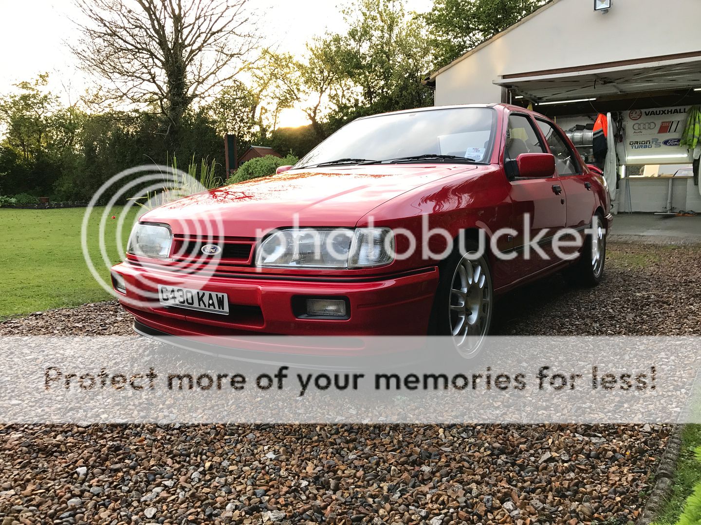 Pink - Red Saff Cosworth | Detailing World Forum