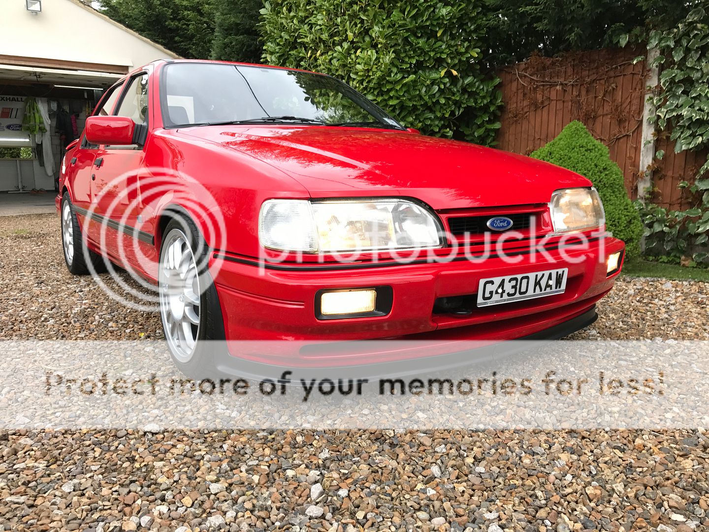 Pink - Red Saff Cosworth | Detailing World Forum