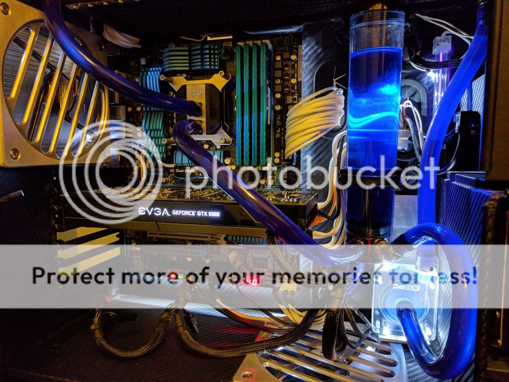 So I bought an EVGA GTX 1080 Gaming Blower card yesterday ...